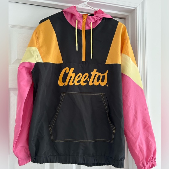 Jackets & Coats | Mens Chester Cheetah Cheetos Basketball Hooded ...